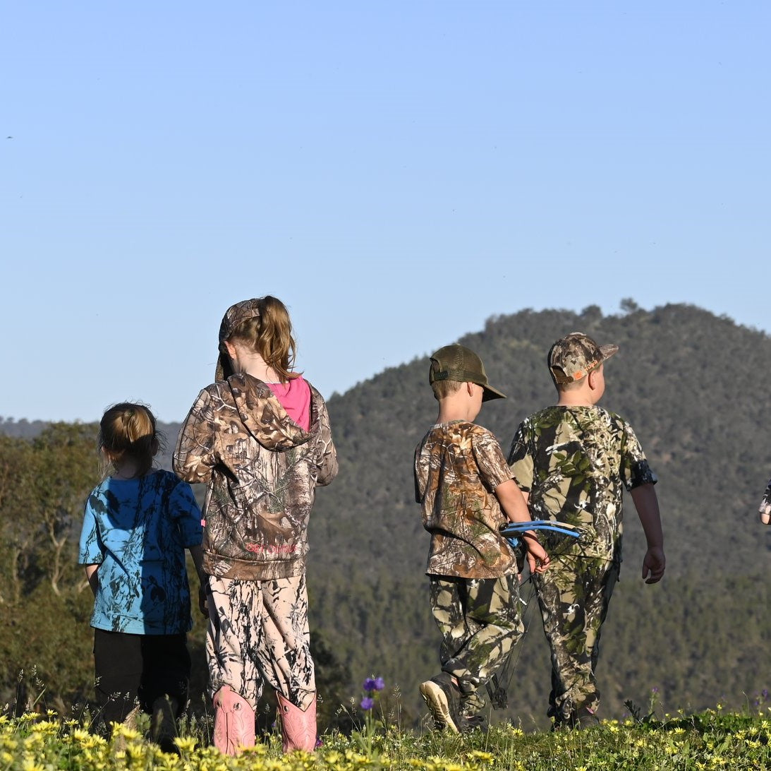 Kids Hunting – Tagged "Khaki"– Claytons Western & Outdoors