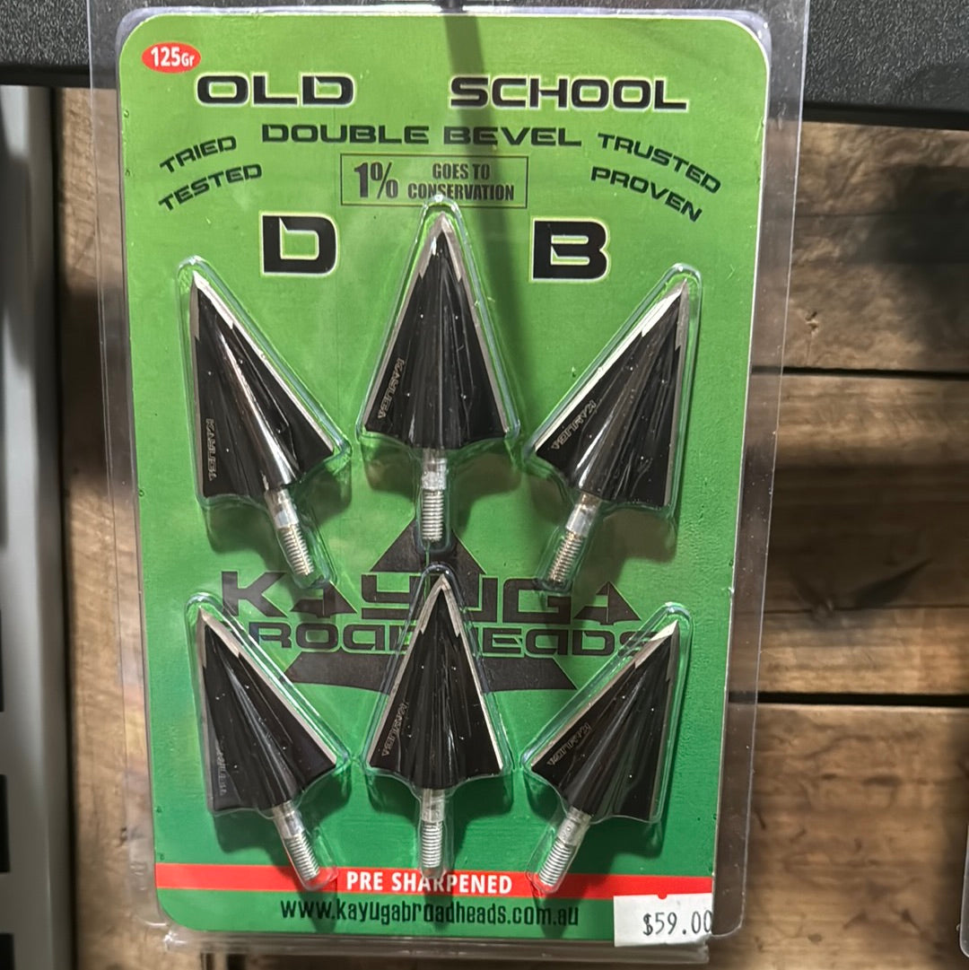 Kayuga Old School – Claytons Western & Outdoors