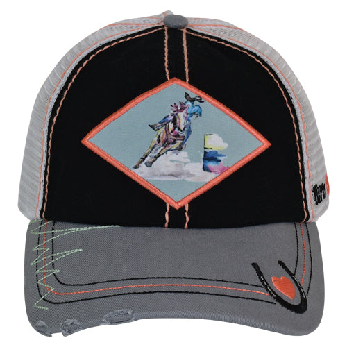 Barrel Racer Pony Tail Cap – Claytons Western & Outdoors