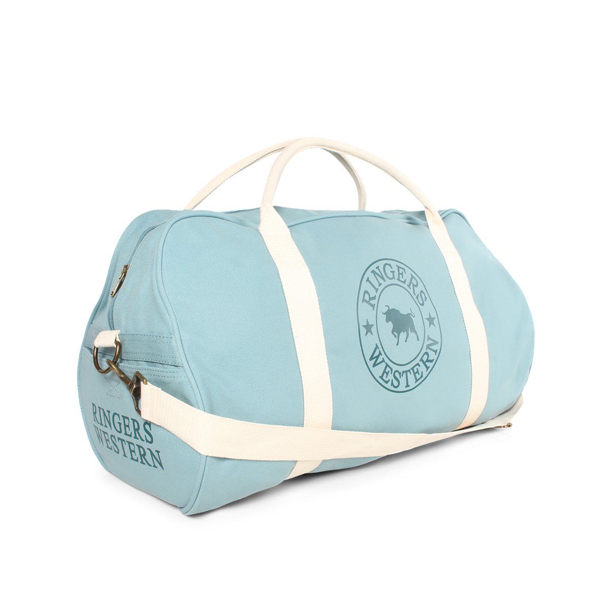 Ringers Western Gundagai Duffle Bag - Bluey/Biscuit – Claytons Western ...