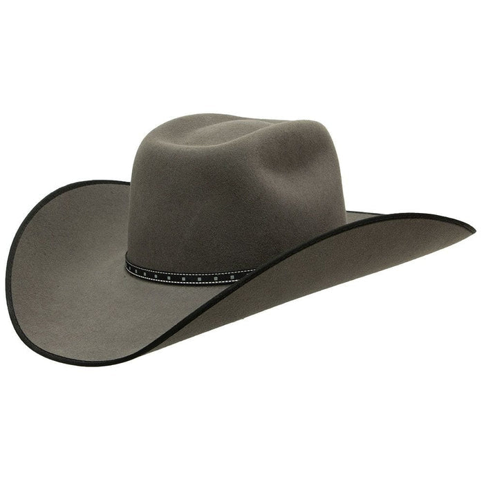 Resistol “Phantom” Granite Wool Felt Hat – Claytons Western & Outdoors
