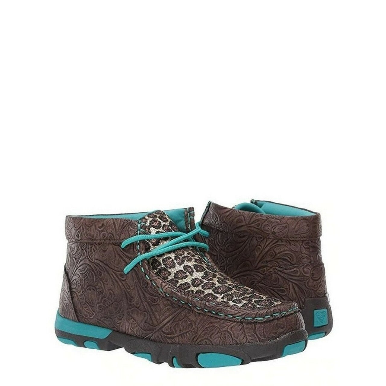Girls Lesley Leopard Print Shoes – Claytons Western & Outdoors