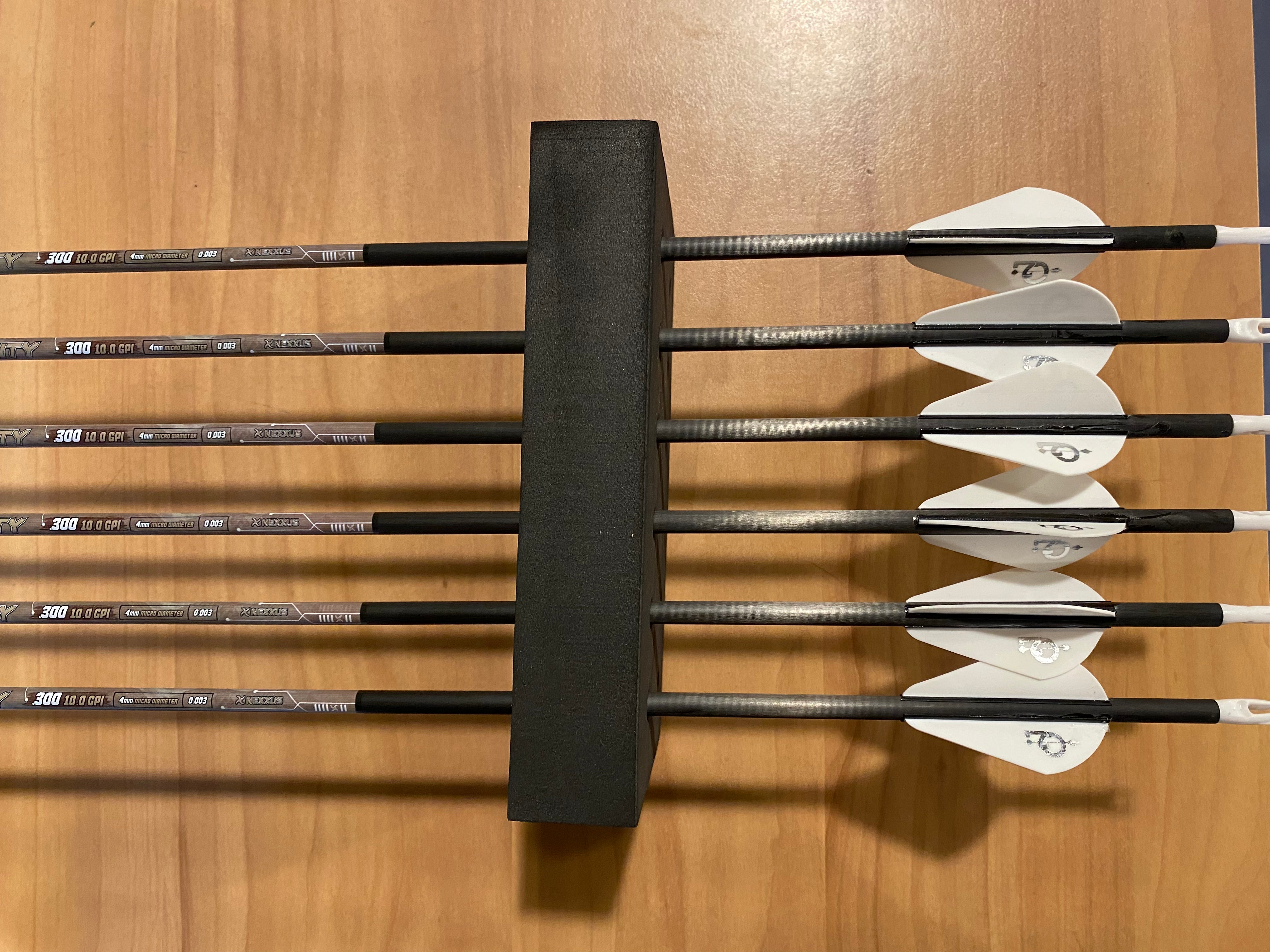 Nexxus Pre Fletched Single Arrow – Claytons Western & Outdoors