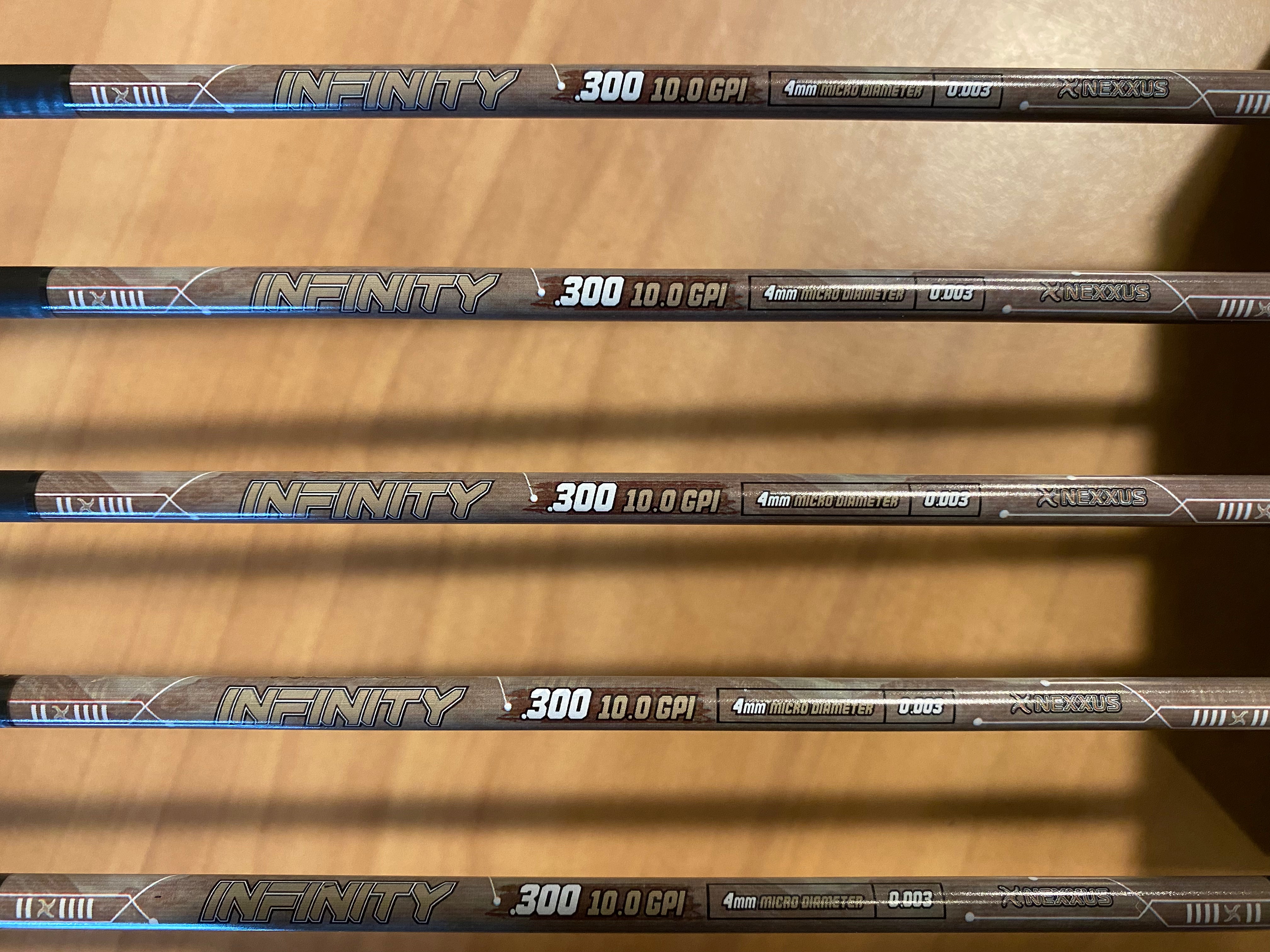 Nexxus Infinity Arrow Shafts – Claytons Western & Outdoors