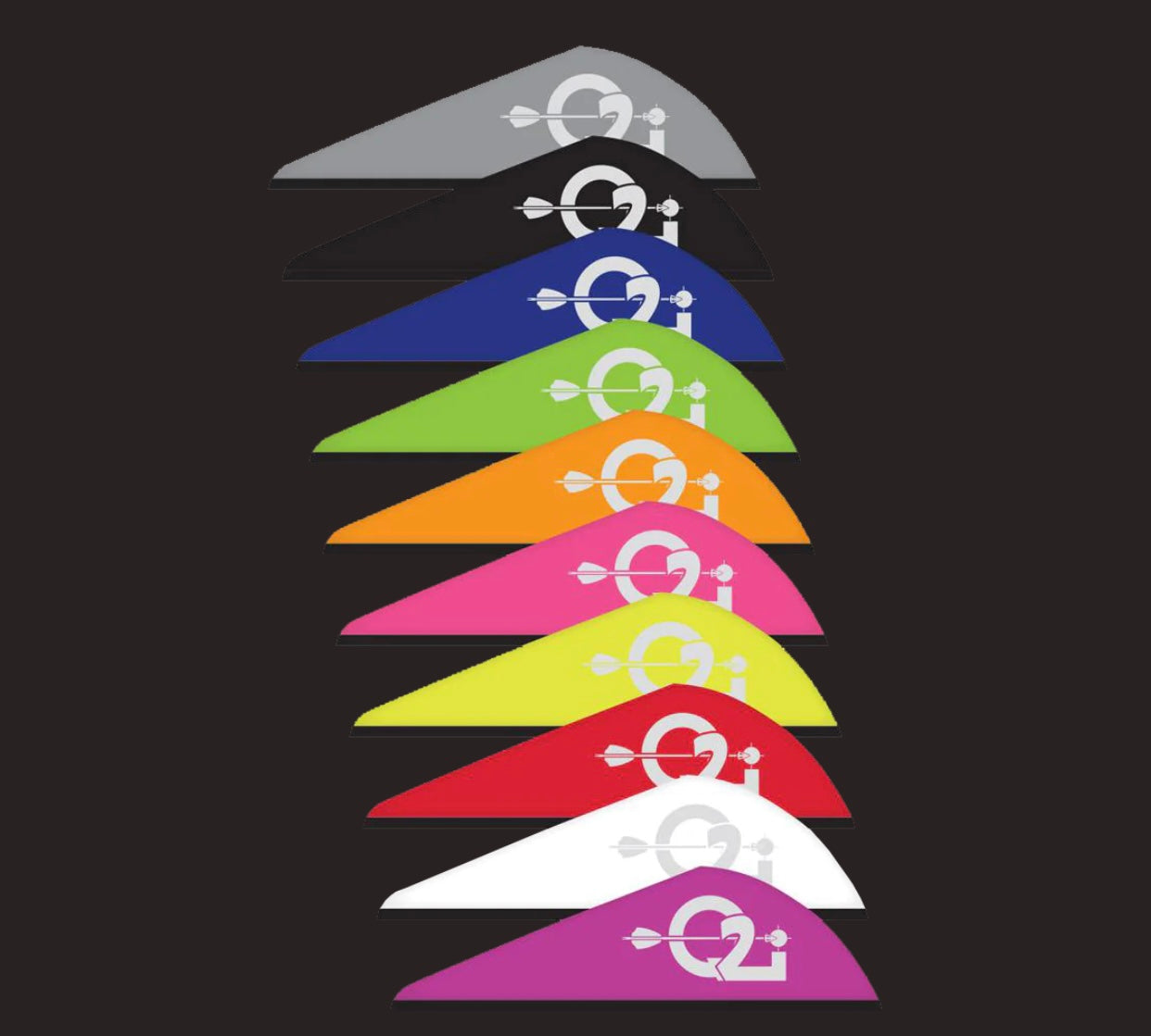 Q2I Rapt-X 2” Vanes 100pack – Claytons Western & Outdoors